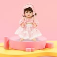 C Soft Vinyl Simulation Doll Toy For Kids 18.11X10.23X4.33In Realistic ...