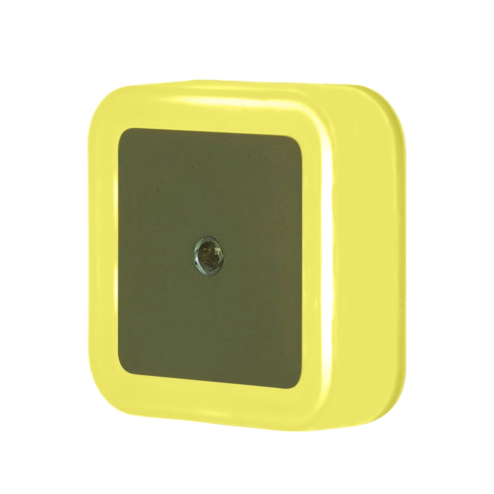 C Square Yellow Led Night Light Plug Into Wall Auto Sensor For Kids ...