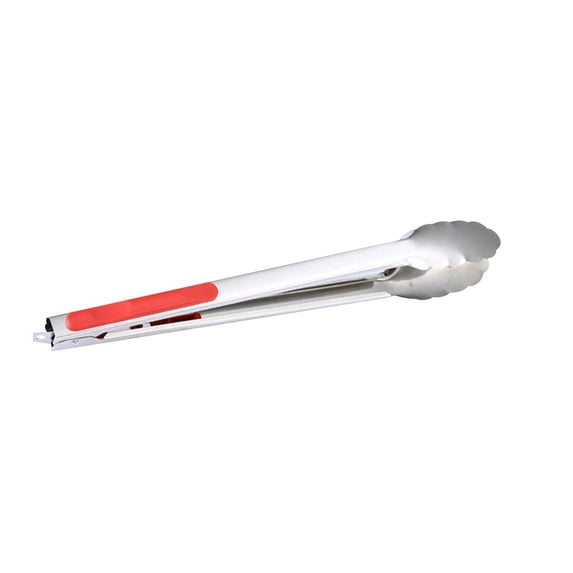 C Stainless Steel Food Serving Tongs For Bread Steak Kitchen Buffet Bbq ...