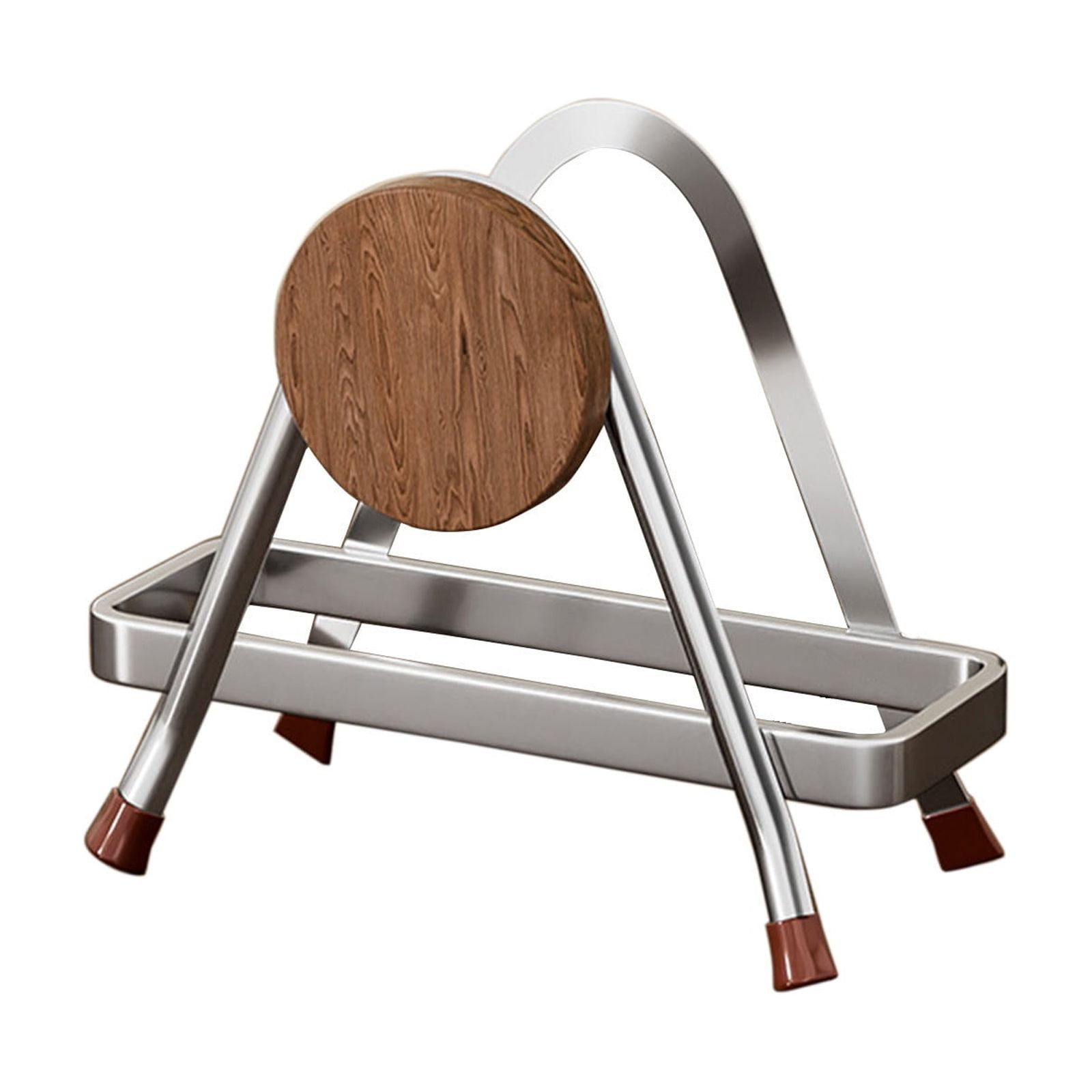 C Stainless Steel Kitchen Stove Tool Cover Rack For Storing And ...