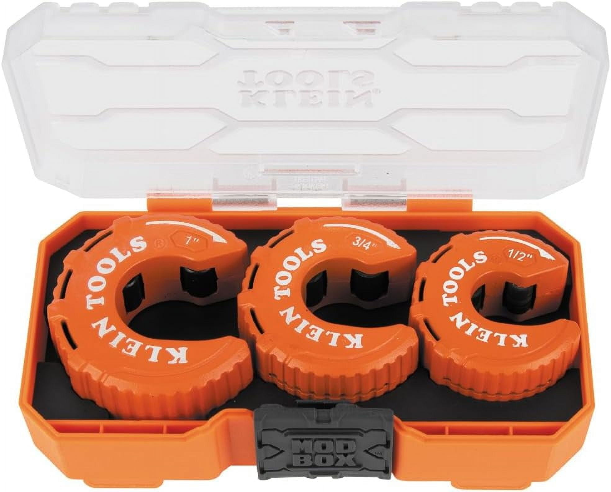 C-Style Copper Tubing Cutter Set 50048 with 1/2, 3/4, and 1-Inch ...