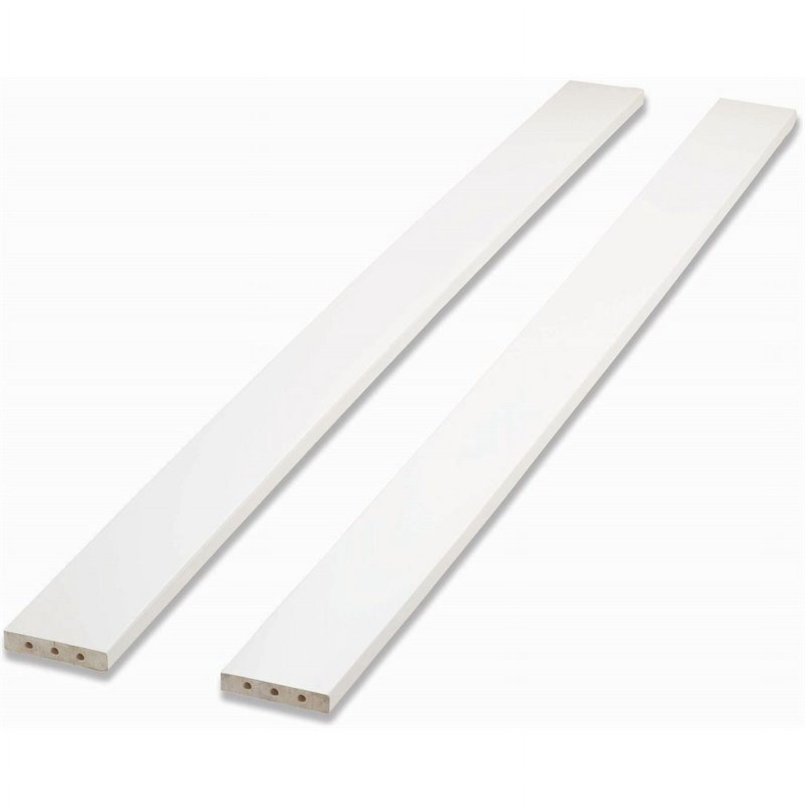 C & T International Adult Rail, White - Walmart.com