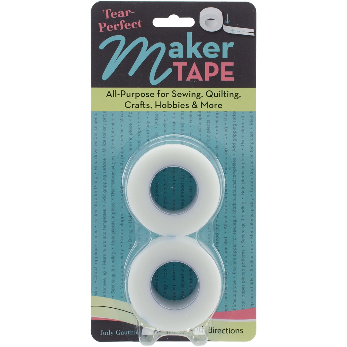 C&T Publishing 20336 Tear-Perfect Maker Tape 1 in. x 10 yards - 2 per ...