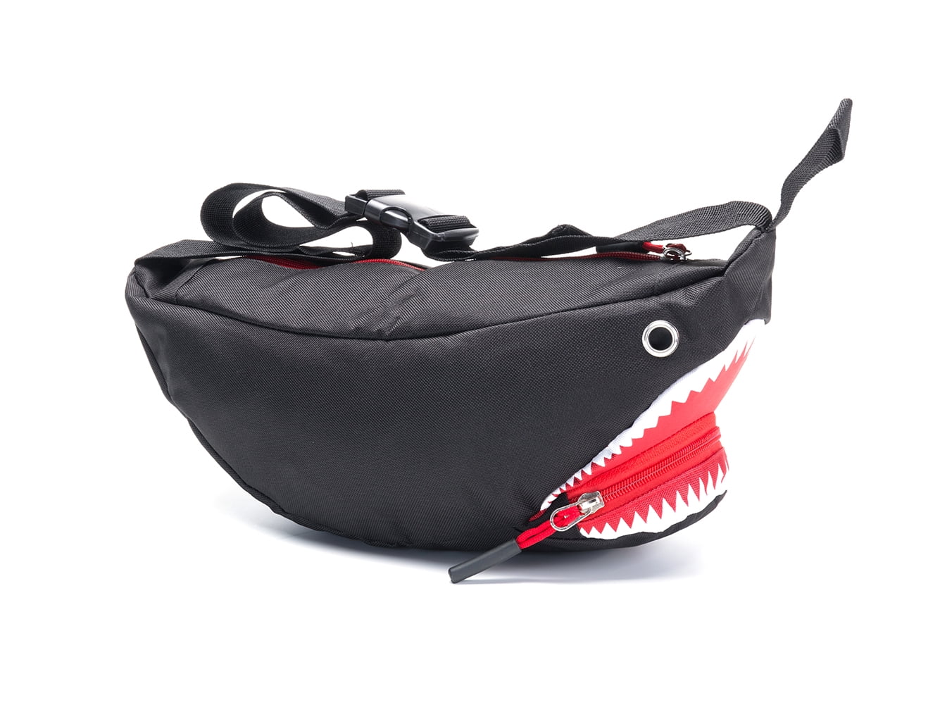 C.T.Soarsky Waterproof Shark Fanny Pack, Chest Crossbody Travel Waist ...