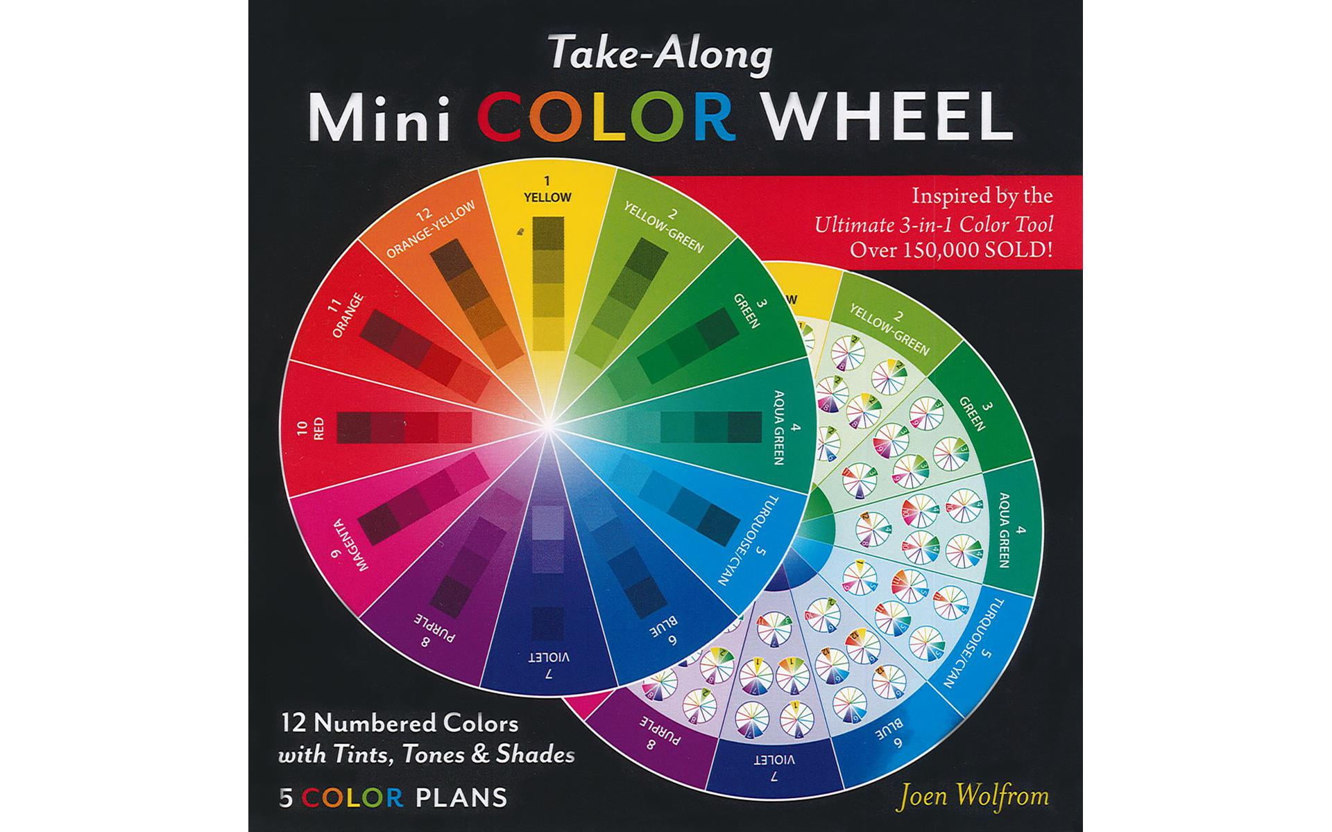 Take-Along Mini Color Wheel - Walmart.com
