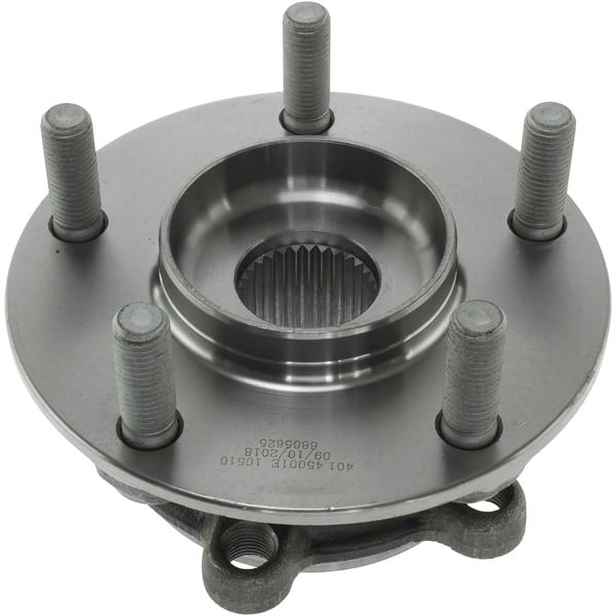 C-Tek Standard Hub and Bearing Assembly; With ABS Tone Ring / Encoder ...