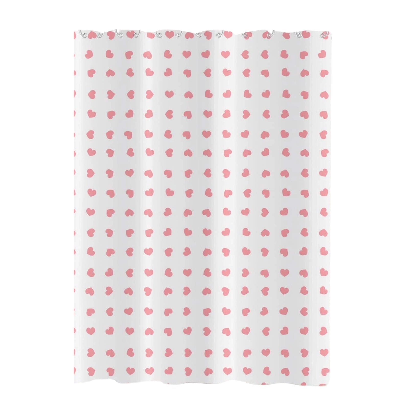 C Themed Bathroom Curtain Made Of Quality Polyester Material With Water ...