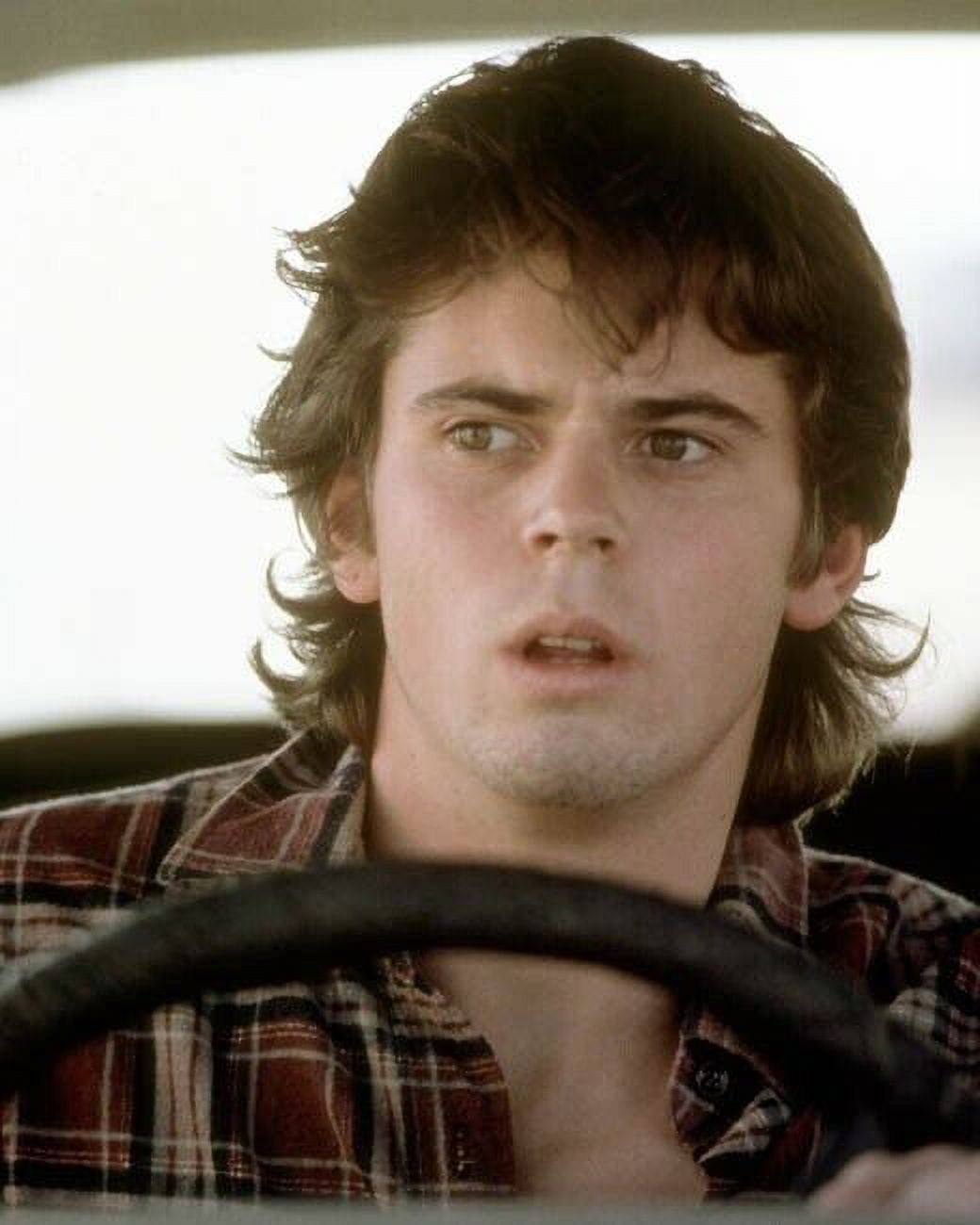C. Thomas Howell behind wheel of car The Hitcher 8x10 photo - Walmart.com