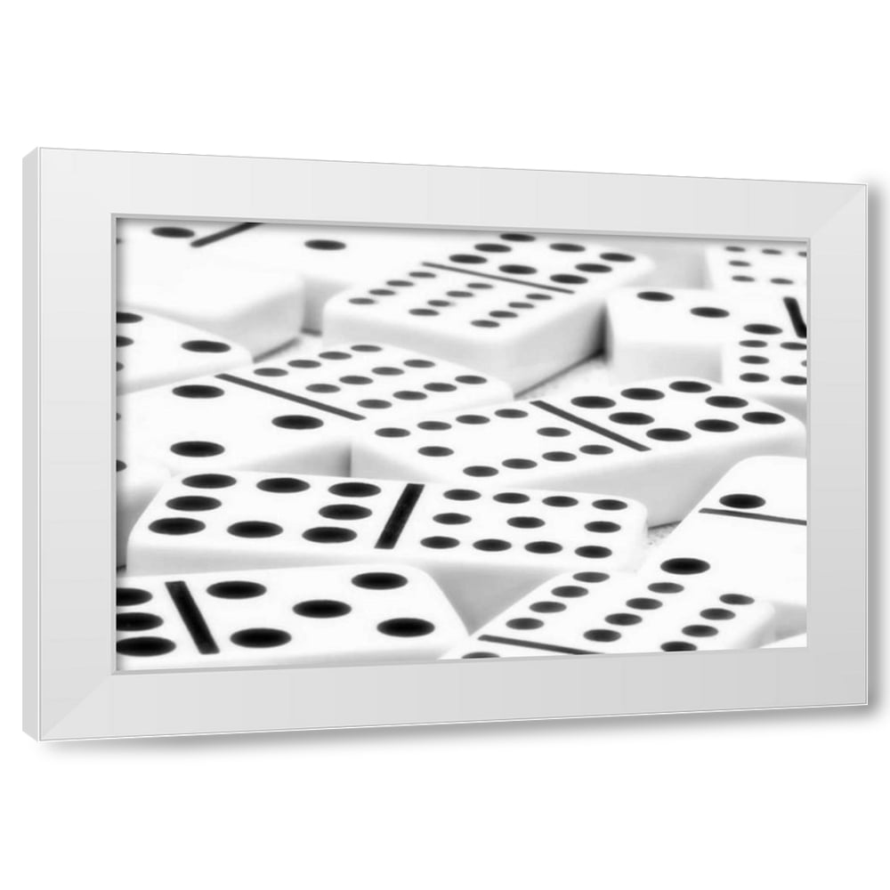 C. Thomas McNemar 18x13 White Modern Wood Framed Wall Art Titled ...
