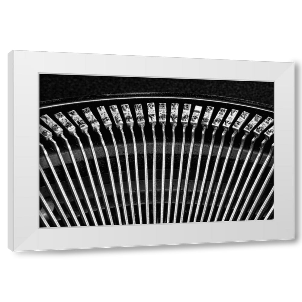 C. Thomas McNemar 18x13 White Modern Wood Framed Wall Art Titled ...