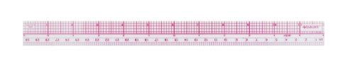 Westcott Plastic Ruler - B-65, 10ths - Walmart.com