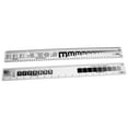 C-Thru Graphic Arts Ruler, 2in x 18in - Walmart.com