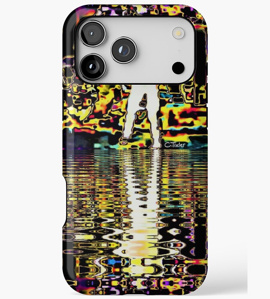 C. Tixier Street Art, Urban Graffiti and Mural Artwork H5068 Phone Case ...