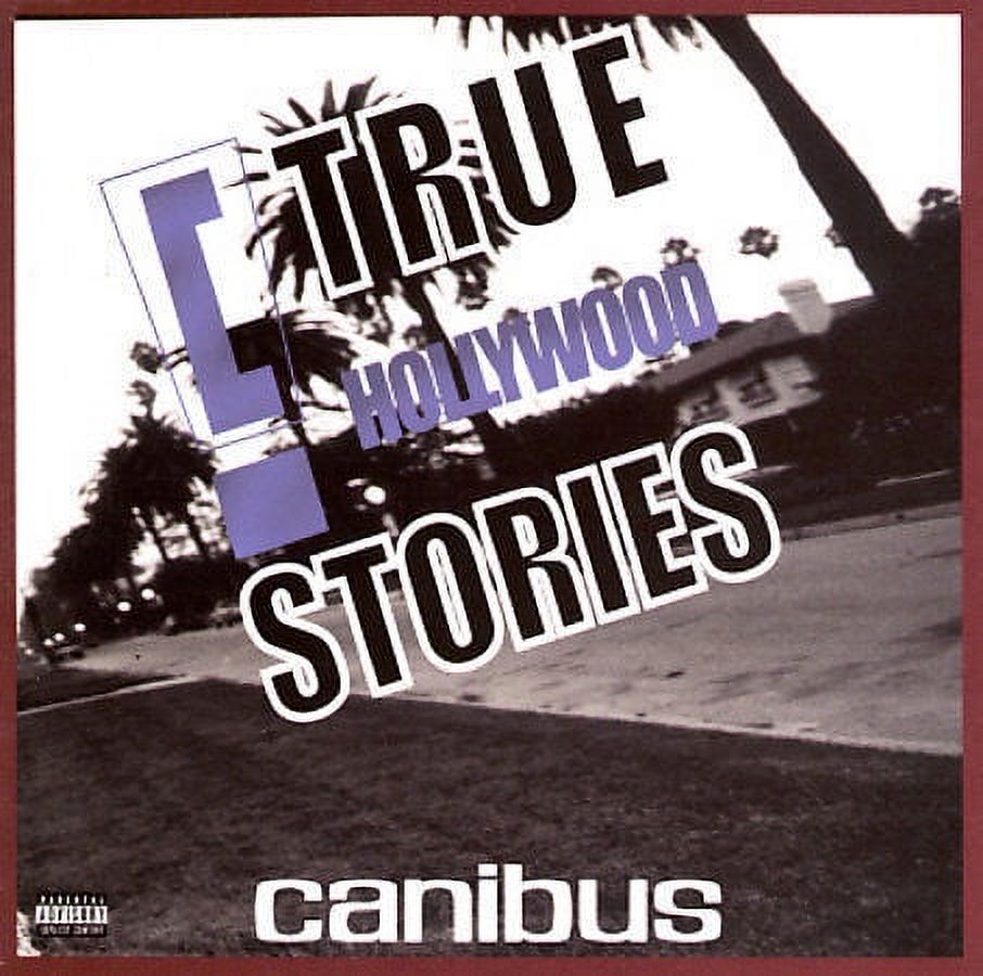 Pre-Owned C True Hollywood Stories [PA] by Canibus (CD, Oct-2001 ...