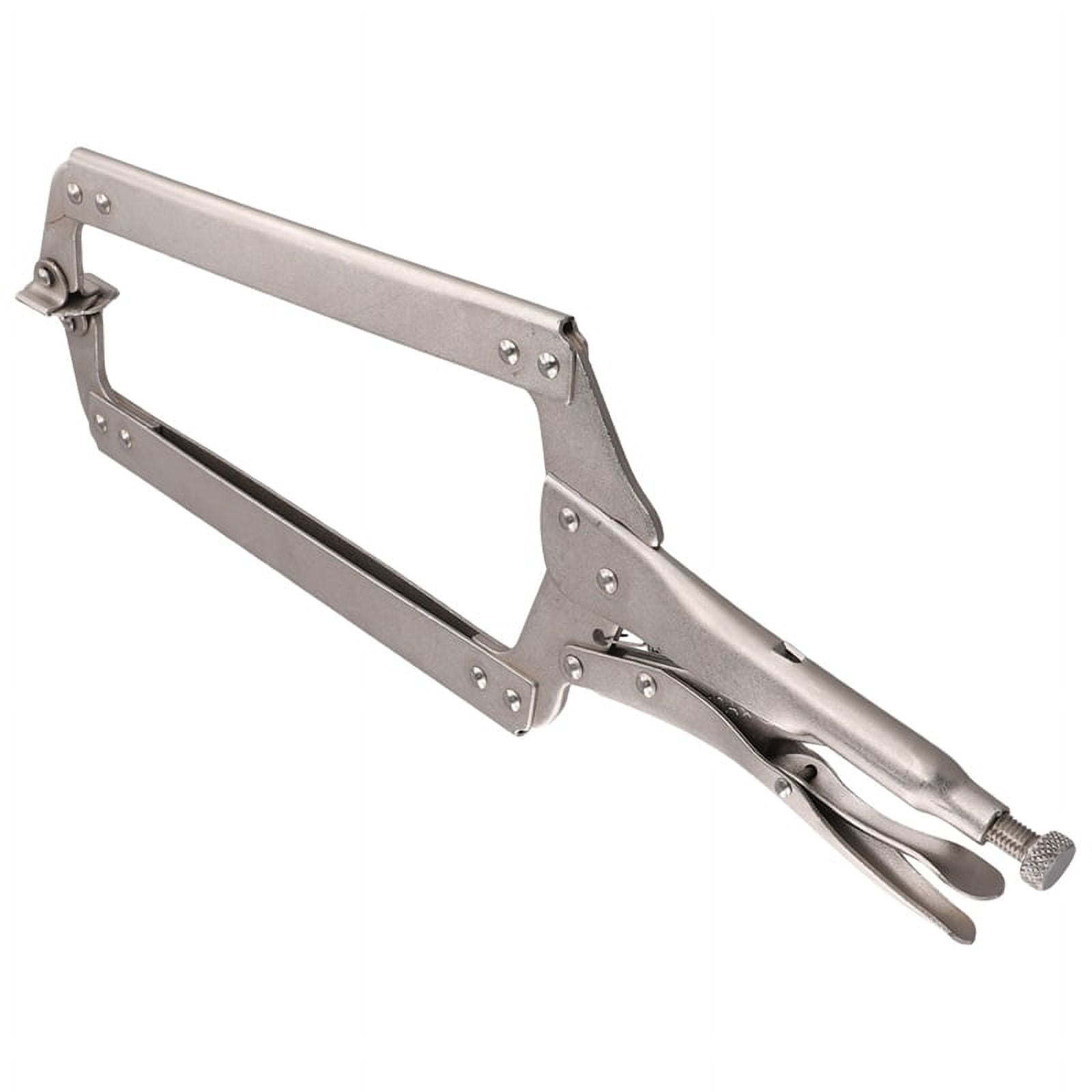 C Type Fixture Metal Face Clamp Welded Steel Clip Jaw Locking Welding ...