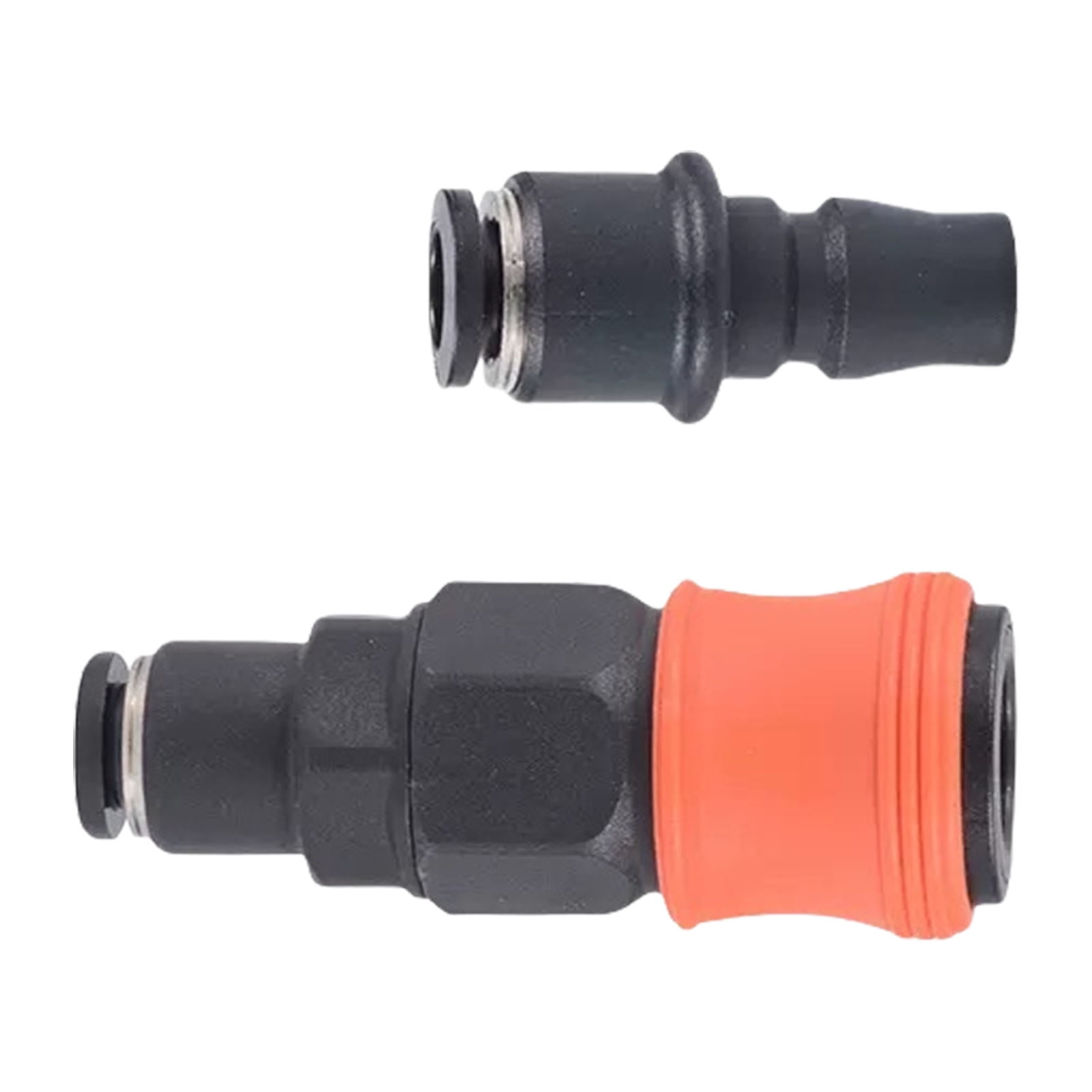 C Type Pneumatic Fittings PU Tube Quick Connectors Features Double ...