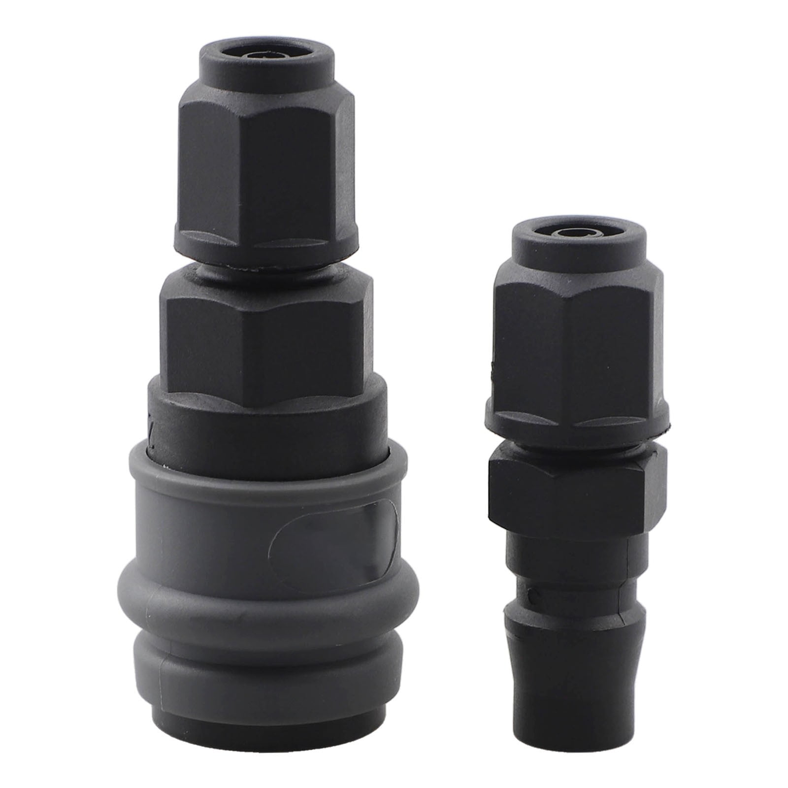 C-Type Pneumatic Fittings Self Locking Pu Tube Connector With Stainless ...