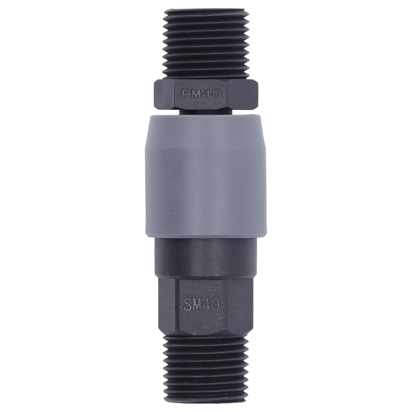 C Type Pneumatic Quick Connector Plastic Steel Self Locking Air ...
