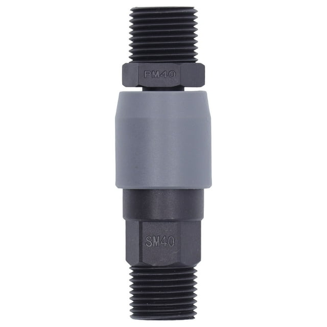 C Type Pneumatic Quick Connector Plastic Steel Self Locking Air ...