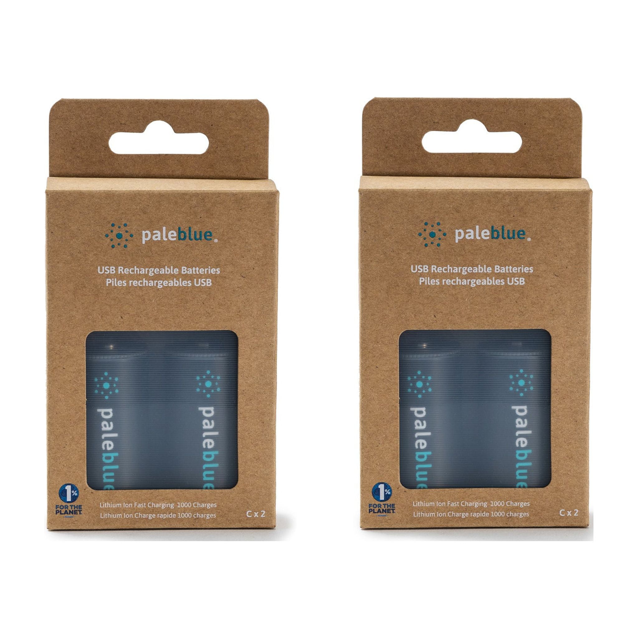 C USB-C Rechargeable Batteries - Walmart.com