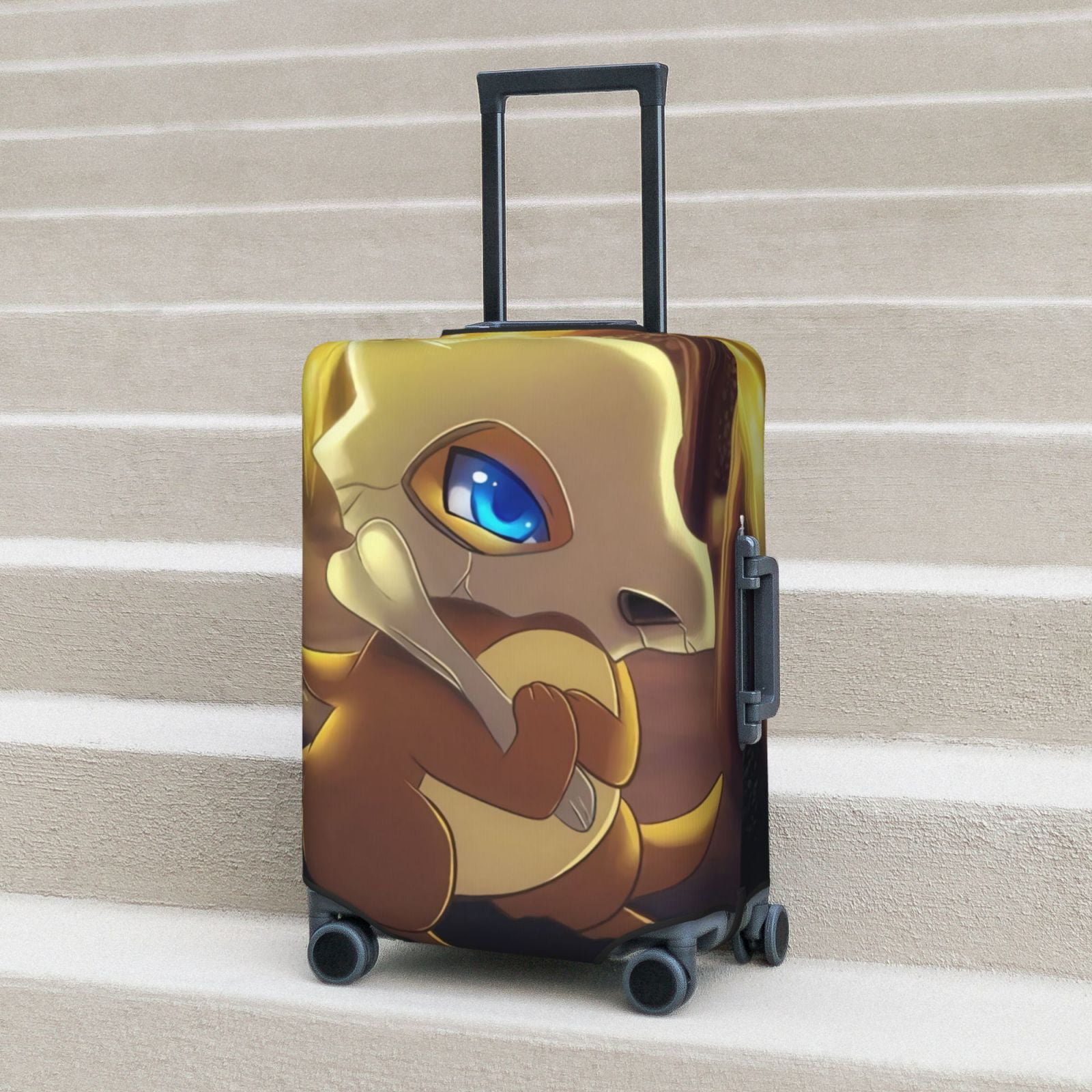 C-Ubone Cartoon Suitcase Cover With Concealed Zipper Luggage Cover ...