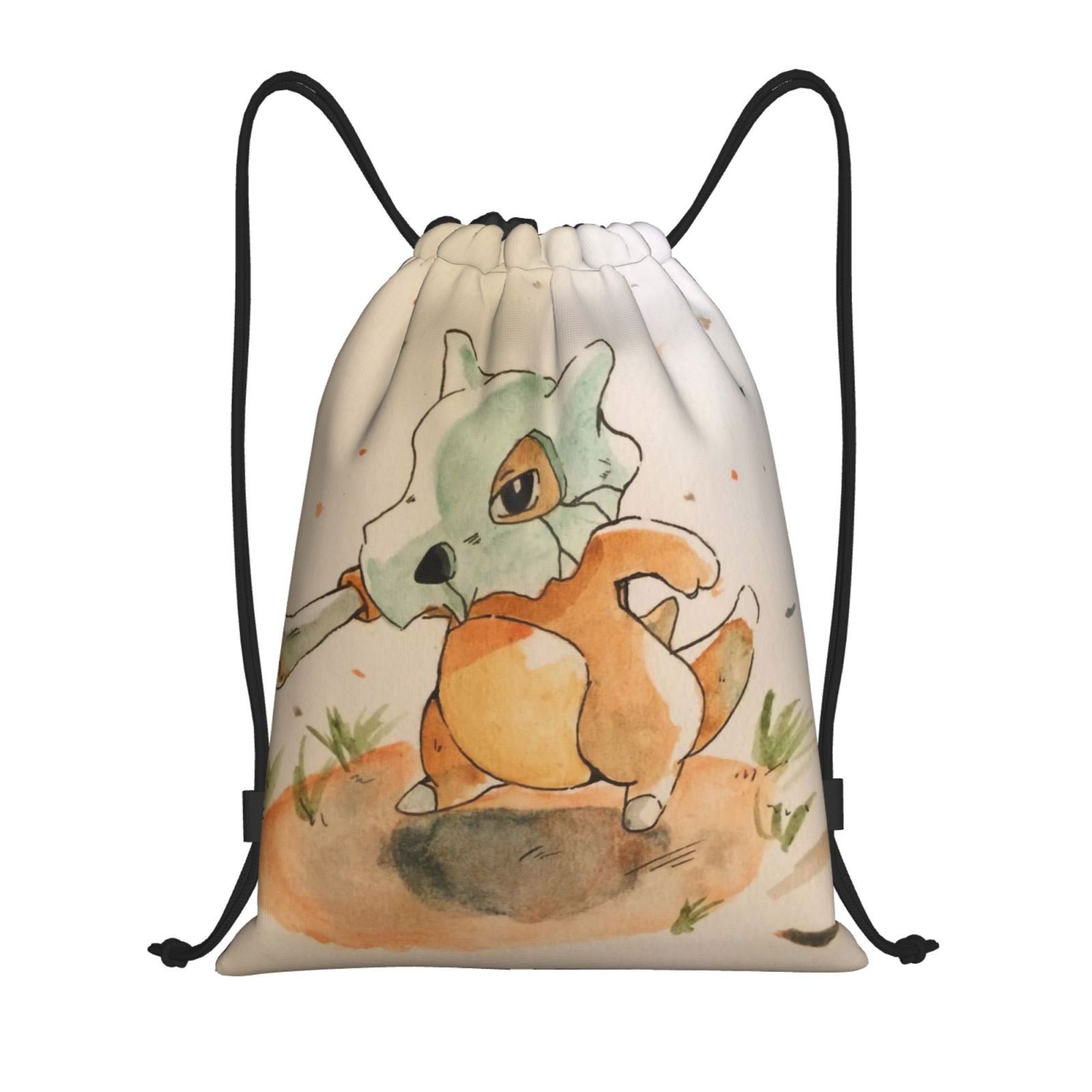 C-Ubone Classic Drawstring Bag, Collapsible, Sports, Fitness, Drawstring Bag, Unisex, Beach ...