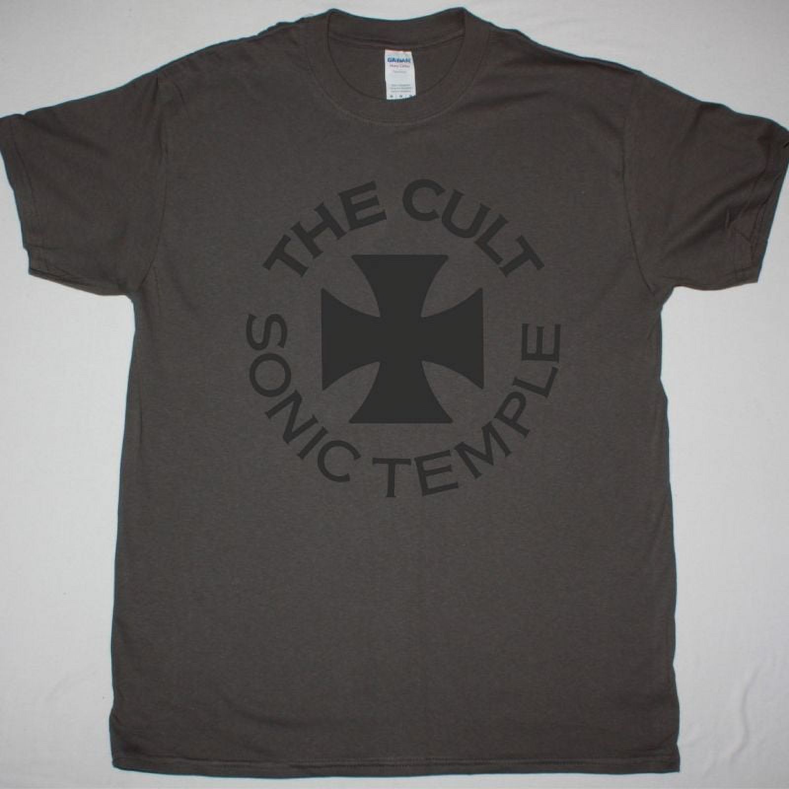 C.Ult Sonic Temple Tour 89-90 Logo T-Shirt Shirt, Size 5Xl, Tee Dark ...