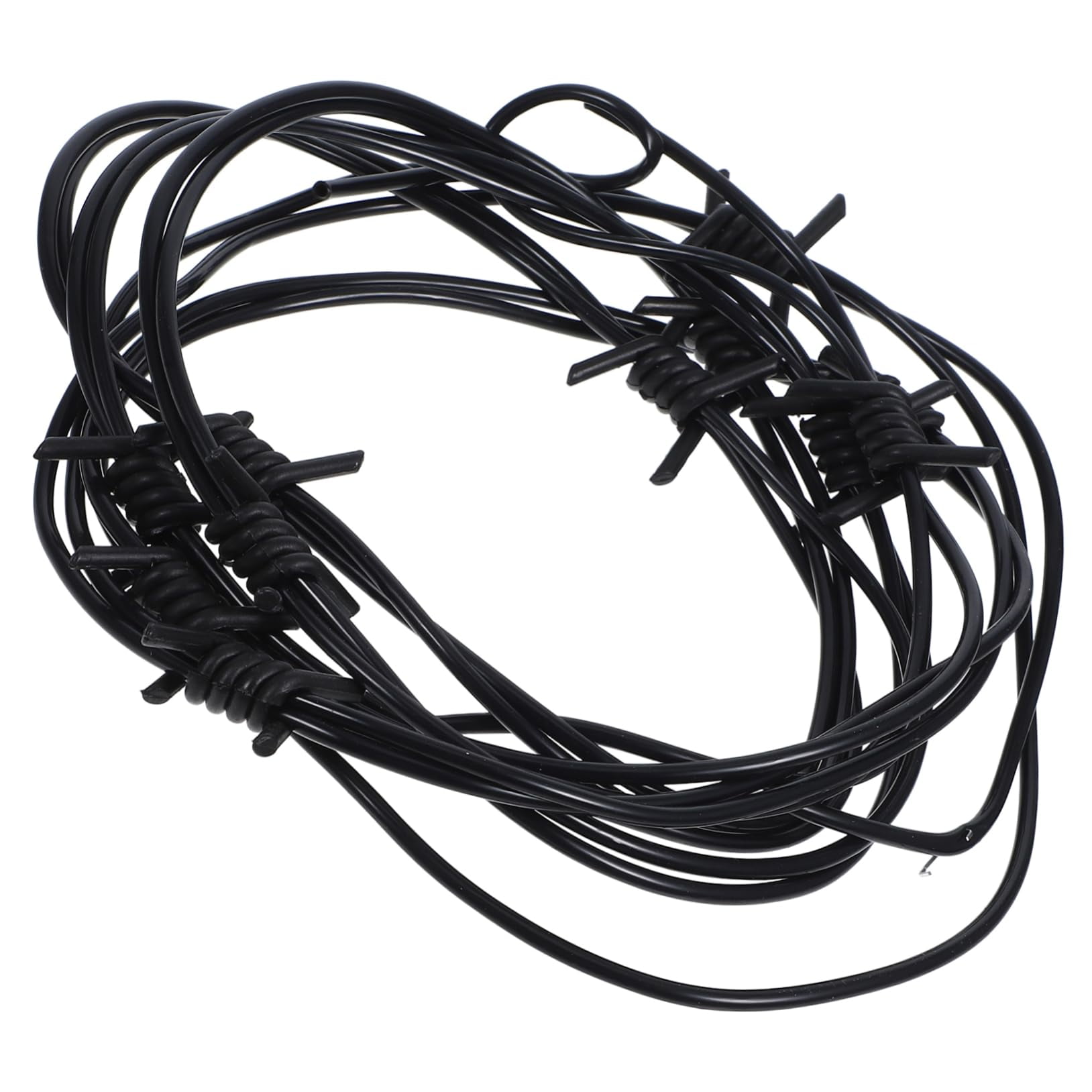 C Vintage Faux Barbed Wire Halloween Decor Realistic Prank Prop for ...