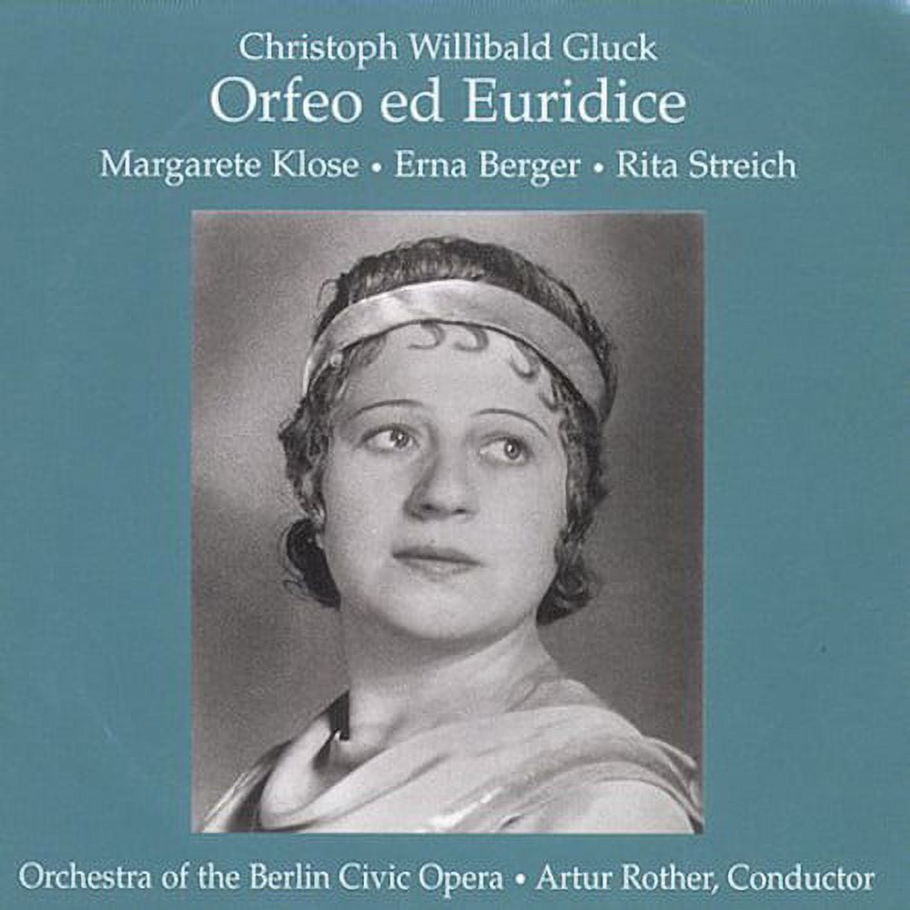 C.W. Gluck Von - Orfeo & Euridice-Comp Opera - Music & Performance - CD ...