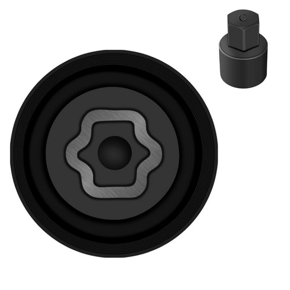 C-Wheel Locking Nut Key ible with Toyota Models, Lexus, Tacoma, Wheel ...