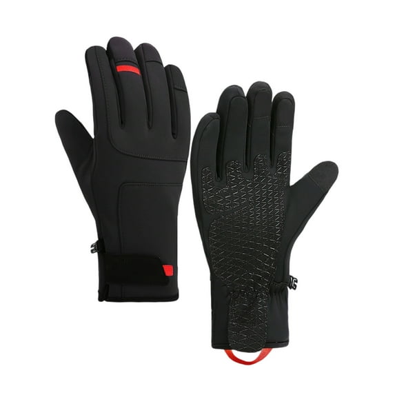 C Winter Ski Gloves Outdoor Cycling Sports Waterproof Touch Screen Warm ...