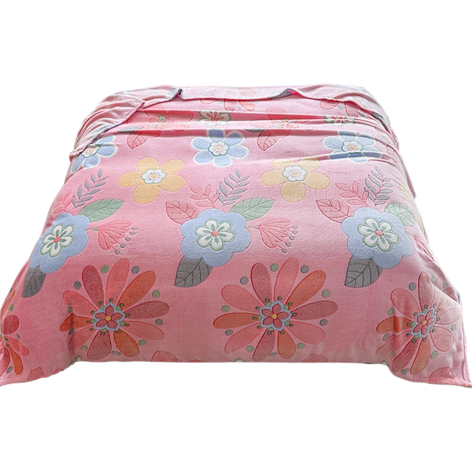 C Winter Thick Milk Velvet Flannel Blanket Coral Fleece Throw Soft ...