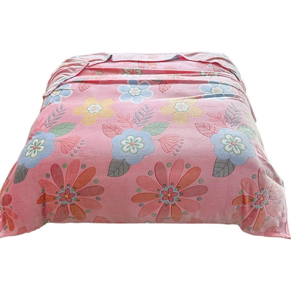 C Winter Thick Milk Velvet Flannel Blanket Coral Fleece Throw Soft ...