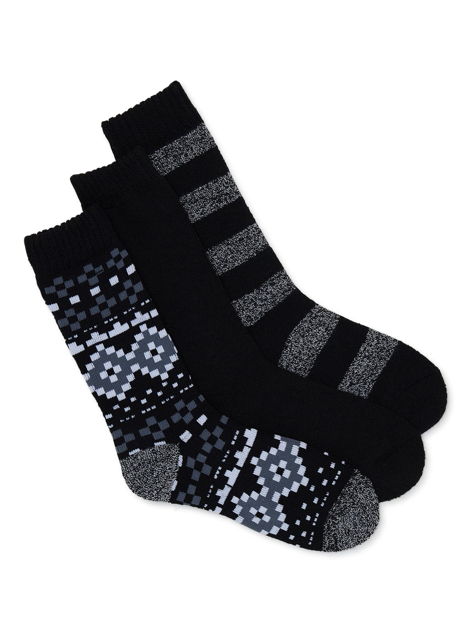 C. Wonder Women's Cushioned Boot Socks, 3-Pack, Size 9-11 - Walmart.com