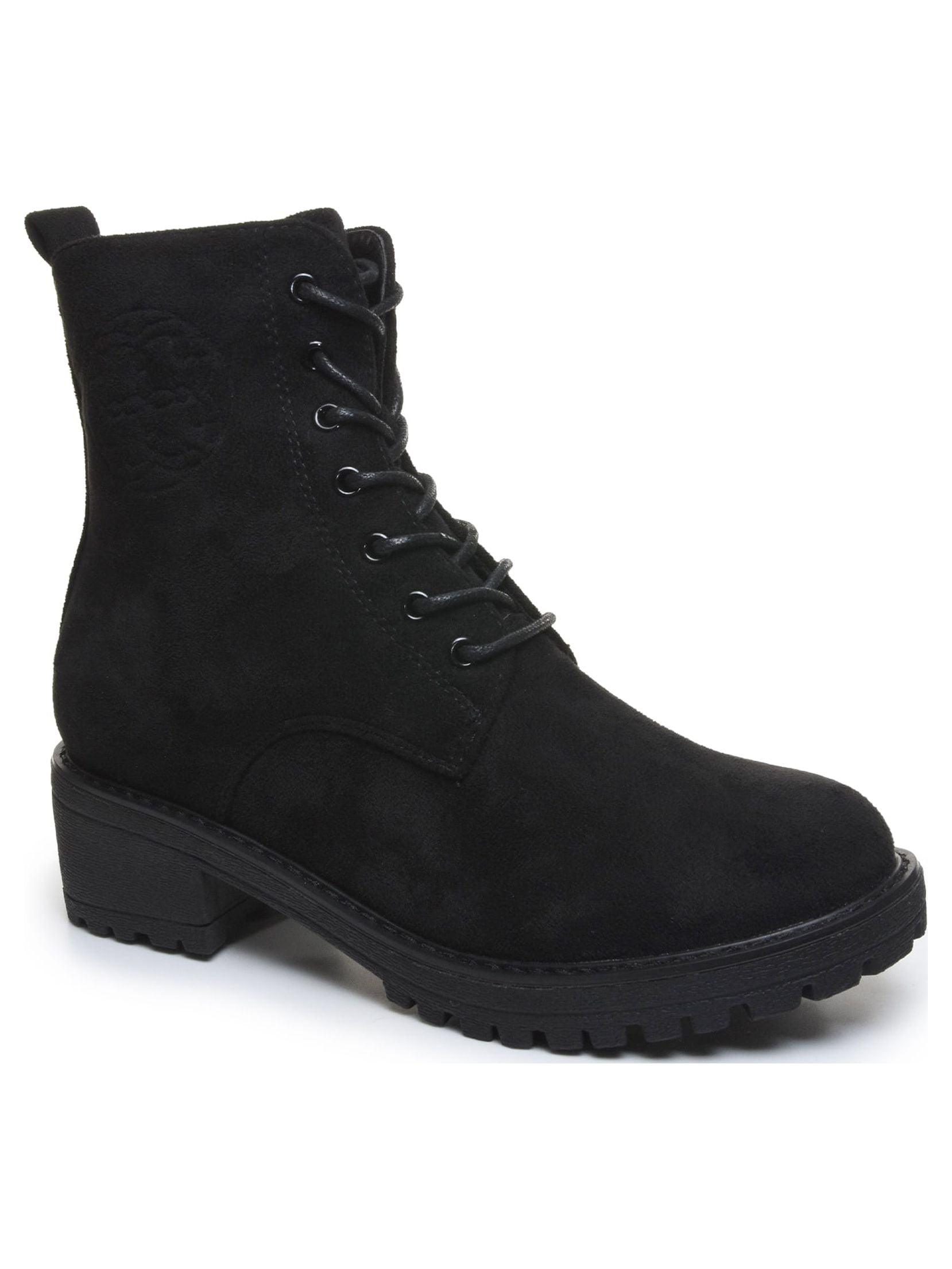 C. Wonder Women's Nataline Lace Up Boot - Walmart.com