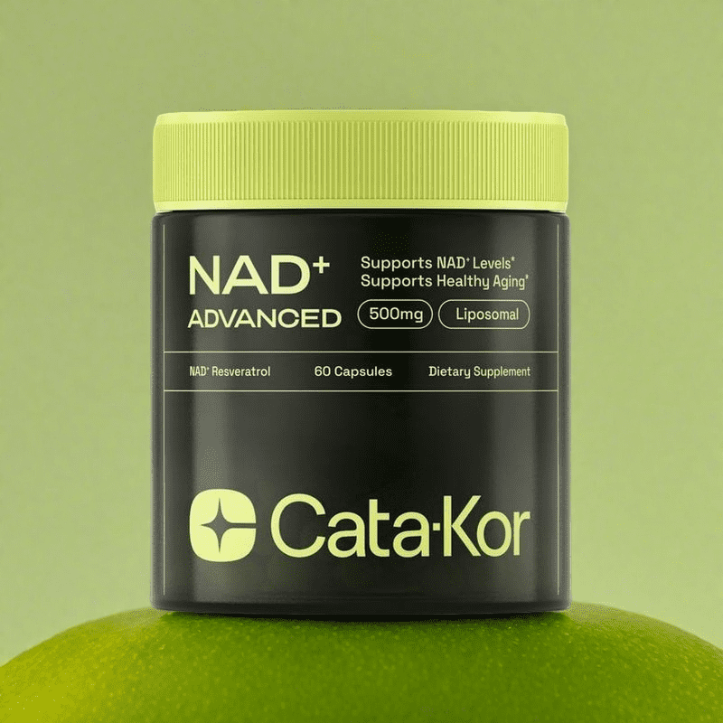 C a t a-K or NAD+500 mg for True Anti Aging, Energy - 60 Count ...