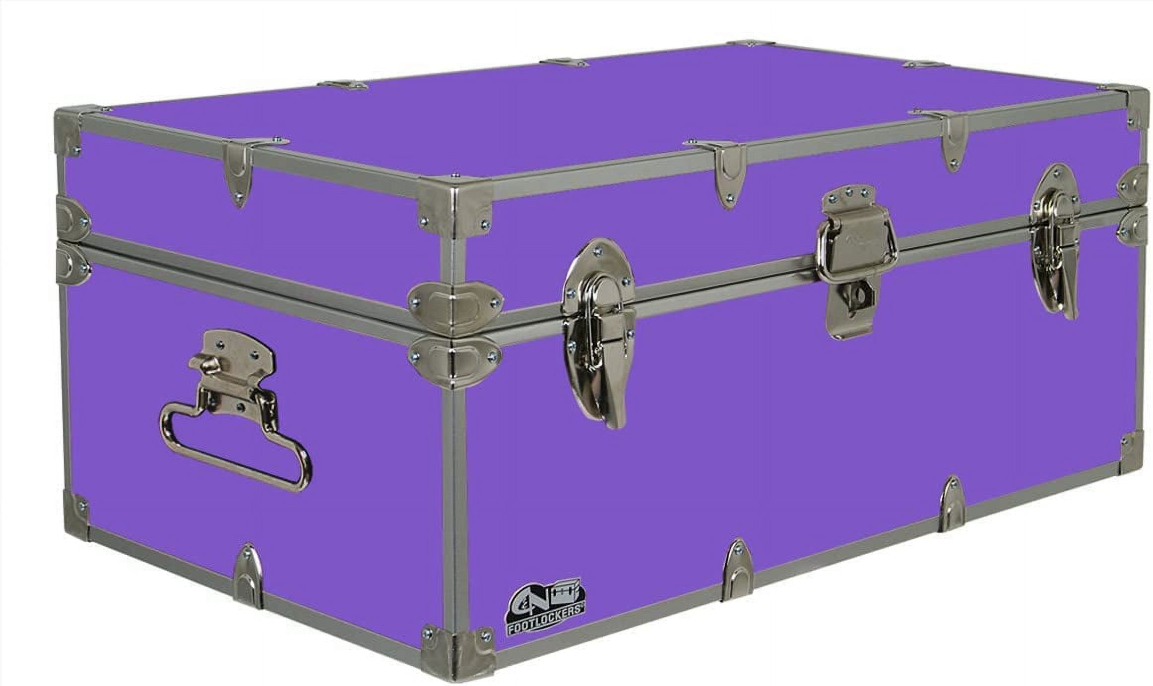 C&N Footlockers - Full-Size Happy Camper Trunk - #1 Summer Camp Trunk ...