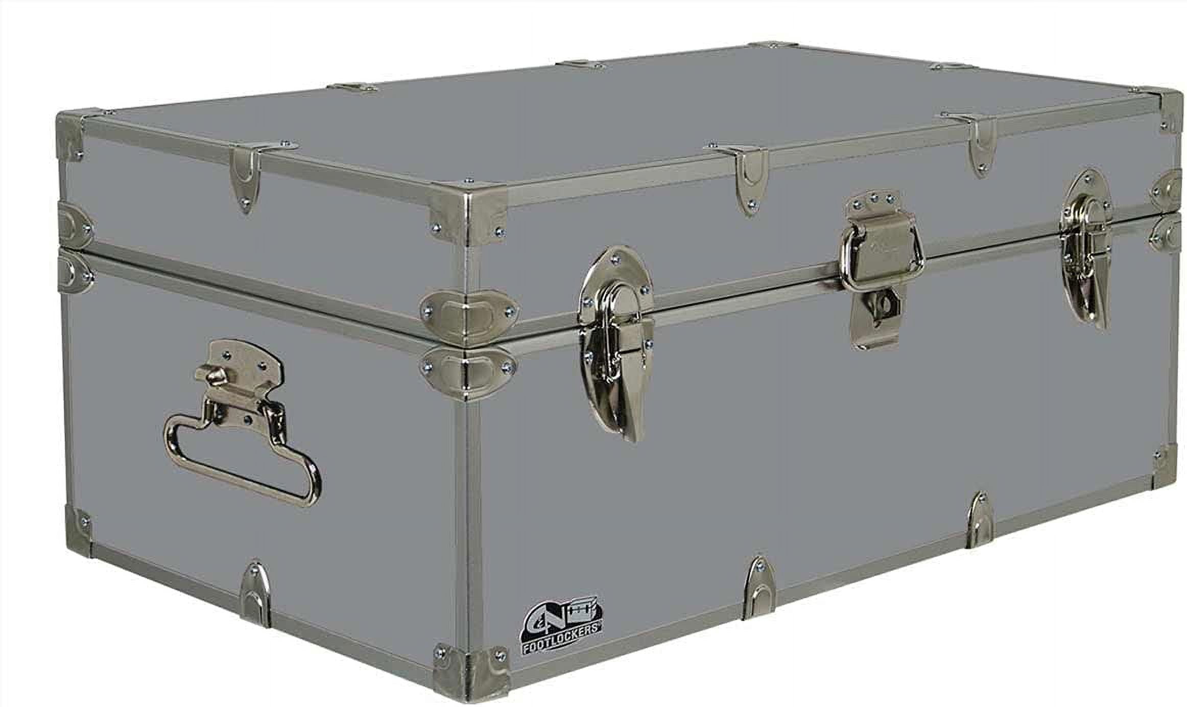 C&N Footlockers - Full-Size Happy Camper Trunk - #1 Summer Camp Trunk ...