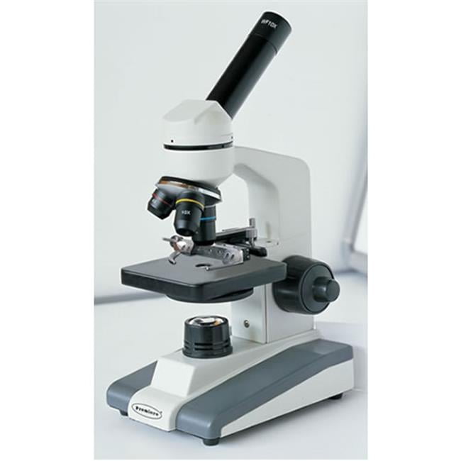 C and A Scientific MSK-01L Student Microscope with LED & mechanical ...