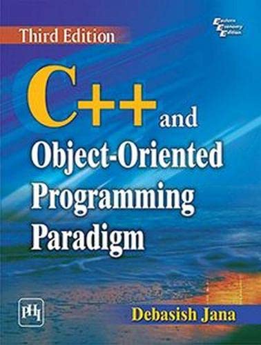 C++ and Object - Oriented Programming Paradigm - Walmart.com