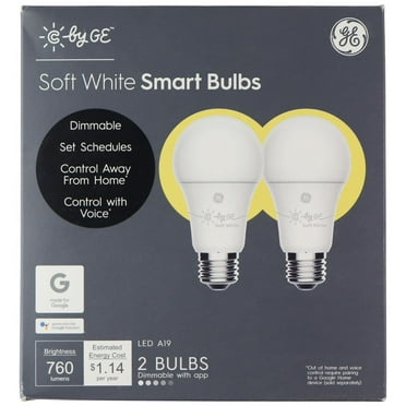 Google Smart Light Starter Kit - Google Home Mini and GE C-Life Smart ...