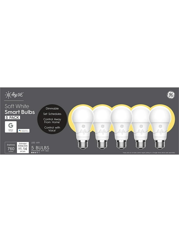 Smart Light Bulbs in Smart Lighting - Walmart.com