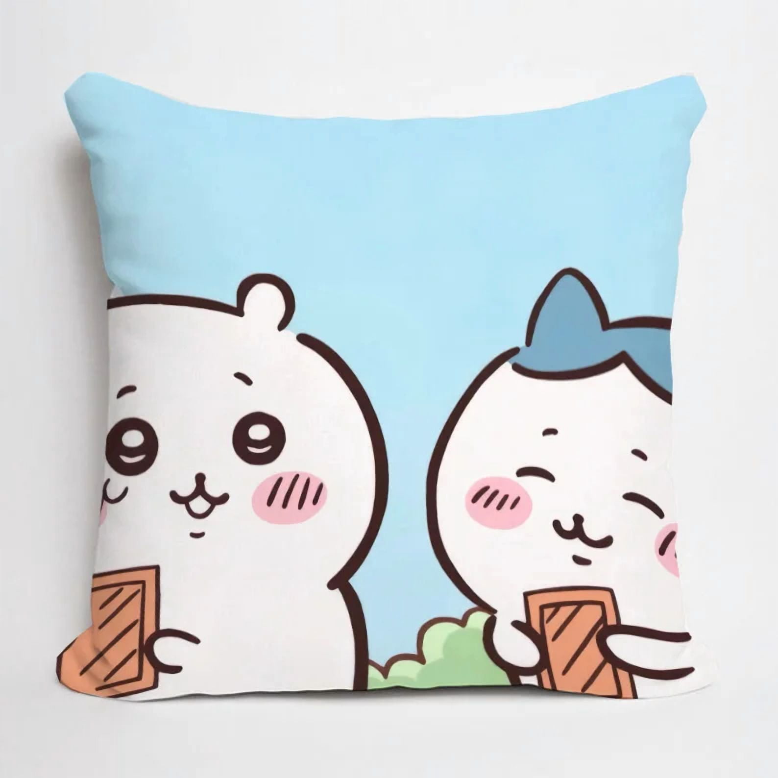 C-chiikawa cartoon Pillow Cover 45x45 Pillow Case Decorative Pillows ...