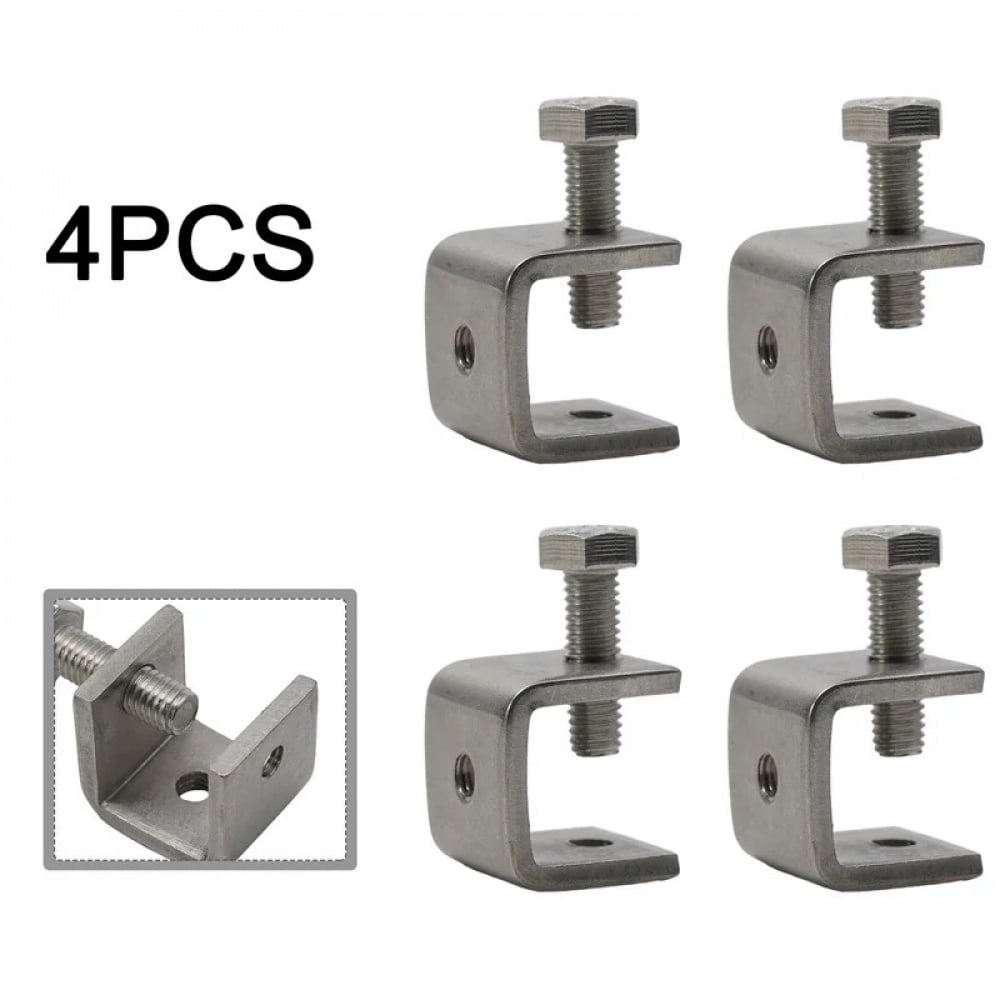 C-clamp Jaw Stainless Steel C Clamps Corrosion-resistant Rust-proof ...