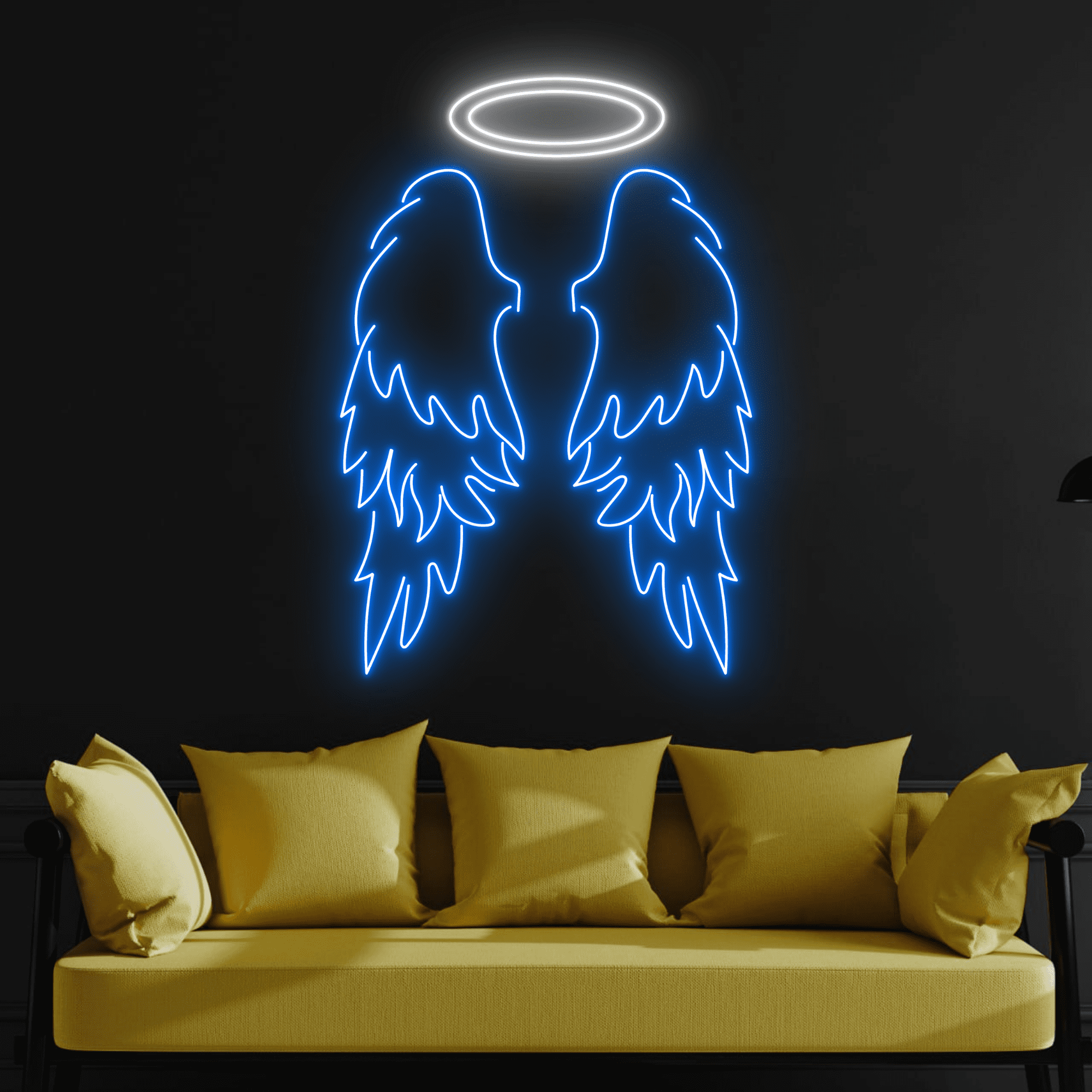 C-craft Add a Fiesta Vibe with Nachos Neon Sign LED Light Wall Decor ...