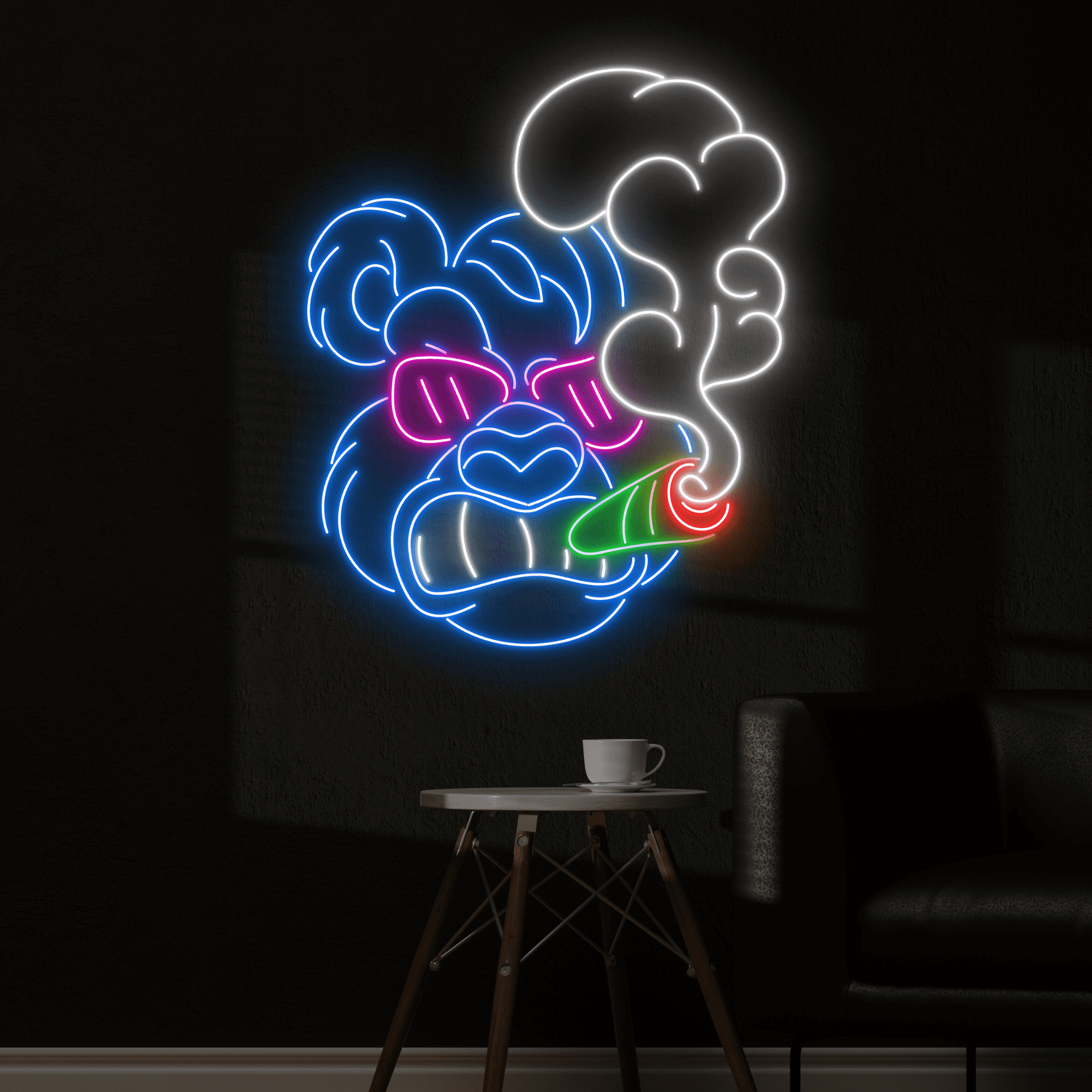 C-craft Cigarette Neon Sign Wall Art Smoking Bar Led Sign Tobacco ...