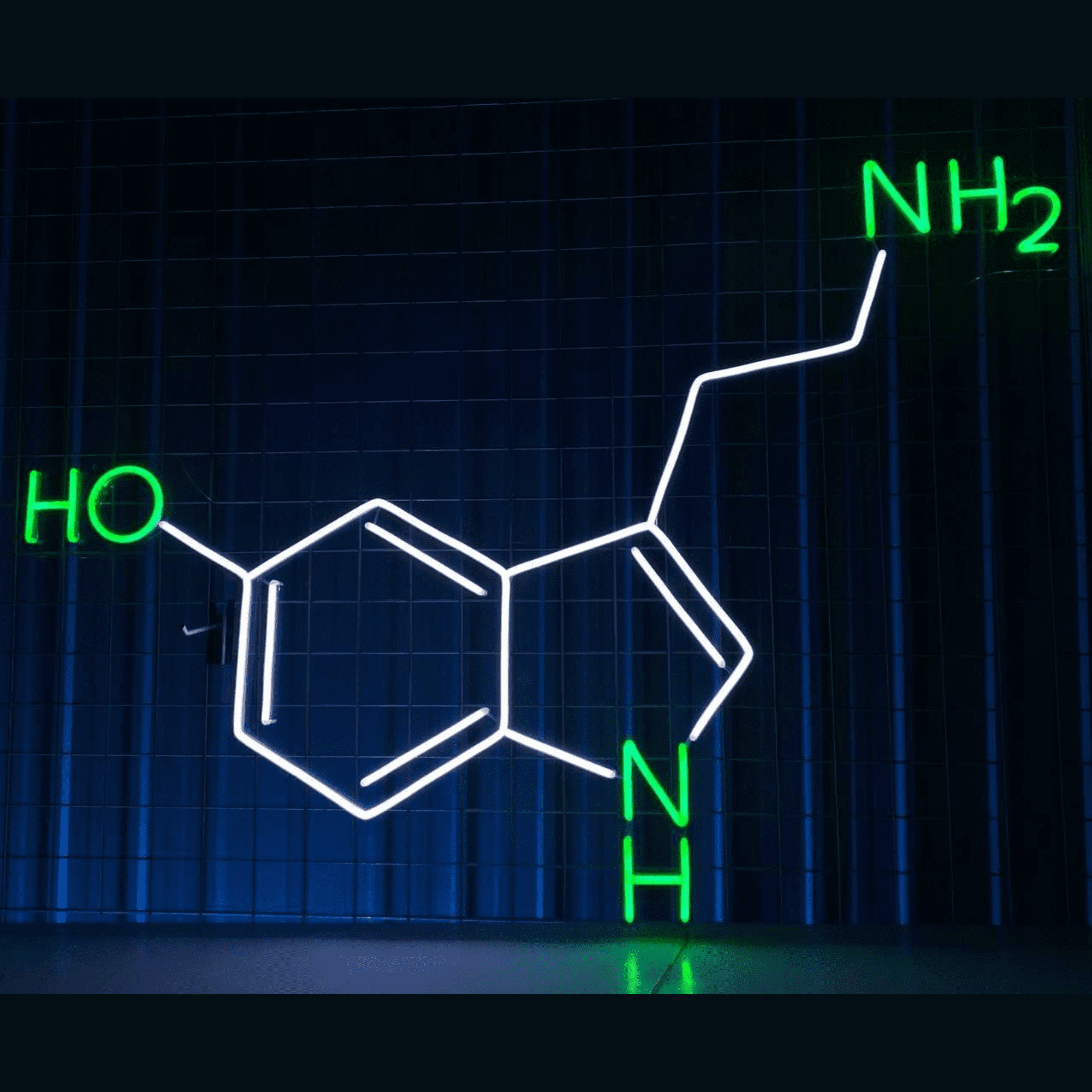 C-craft Little Molecule of Dopamine Neon Sign Led Lights for Wedding ...