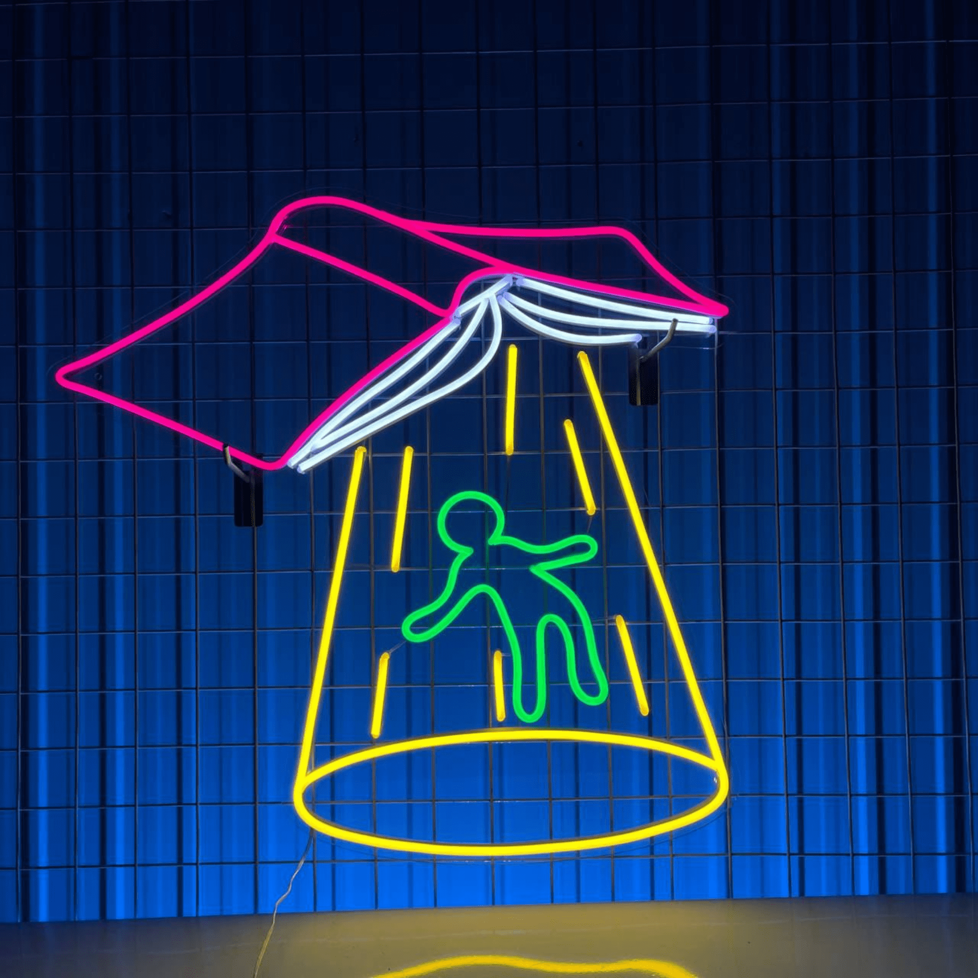 C-craft Reading Book Neon Sign Wall Art Living Room Office Home Wall ...