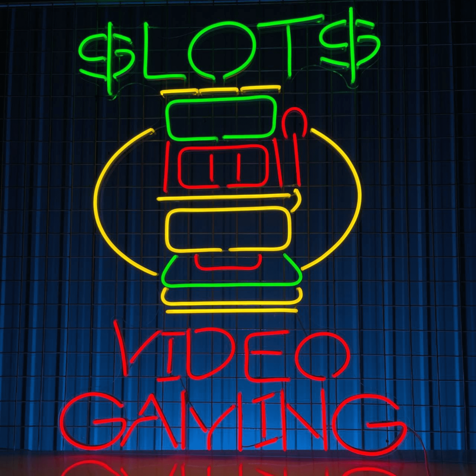 C-craft Transform Your Space with a Neon Video Gaming Room Sign Perfect ...