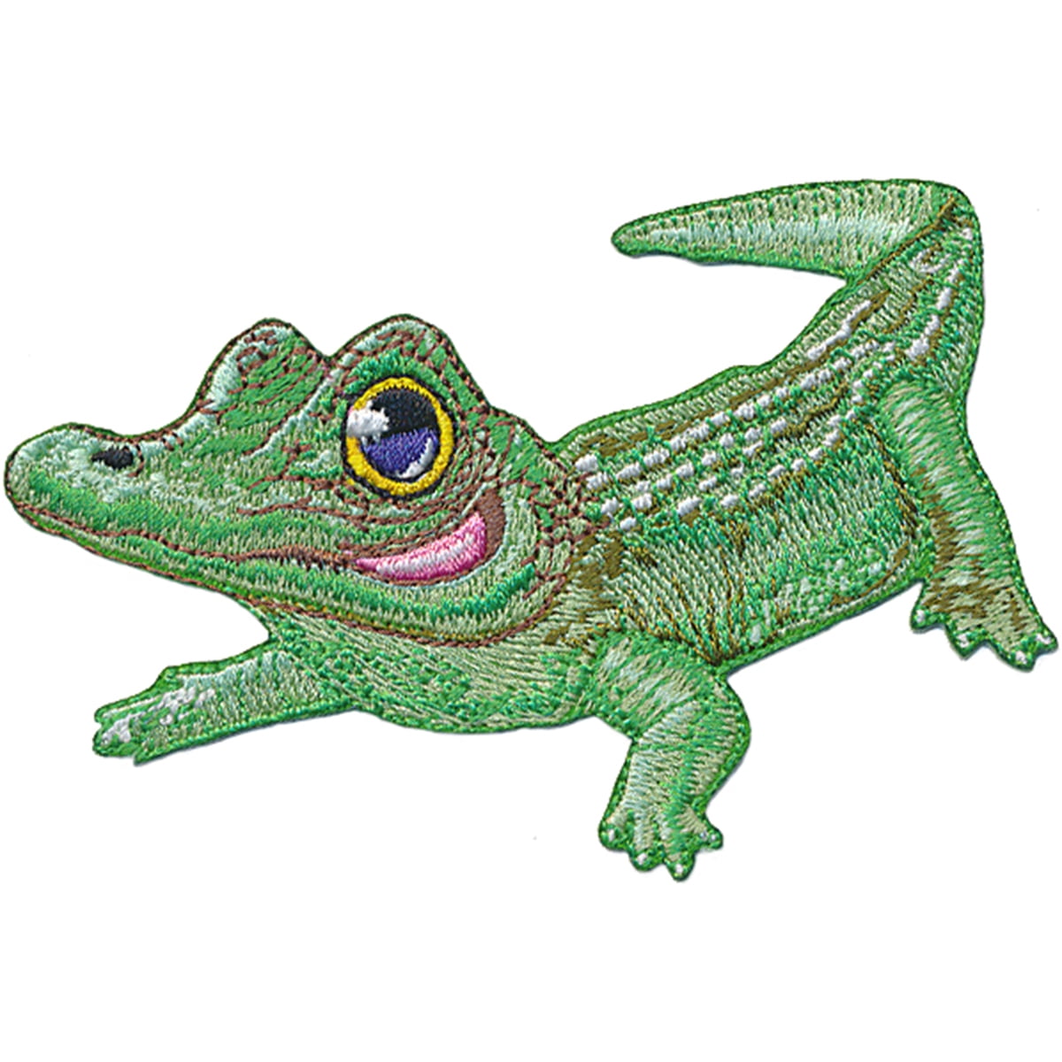 C&D Visionary Patch-Alligator 2.75"X3.75" - Walmart.com
